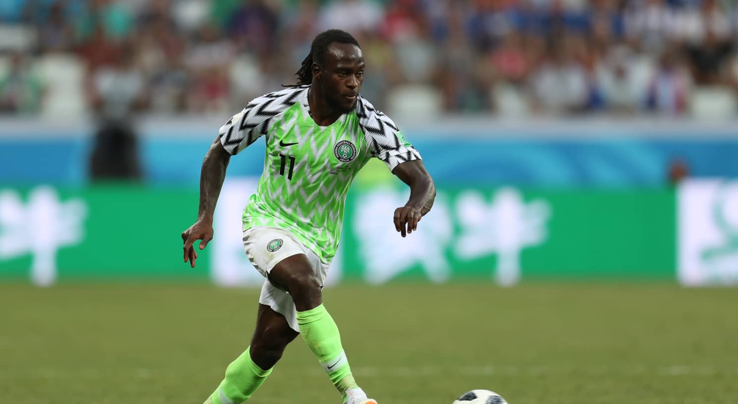 Victor Moses retires from Nigeria’s Super Eagles | Turf Season