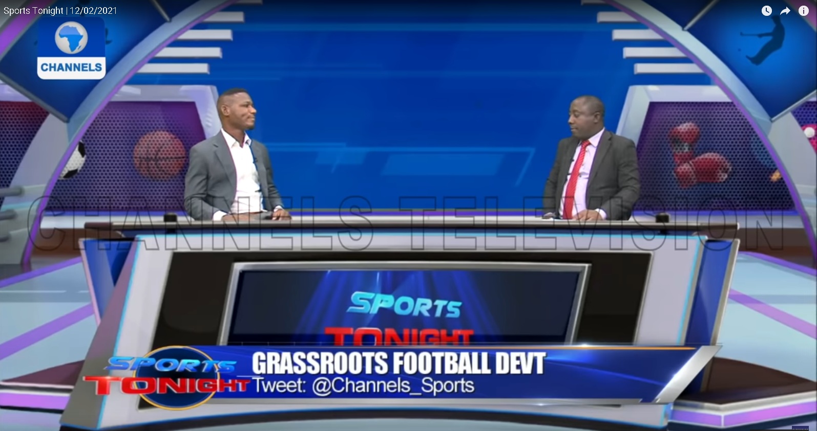 Channels TV Sports Tonight Features Turf Season | Turf Season