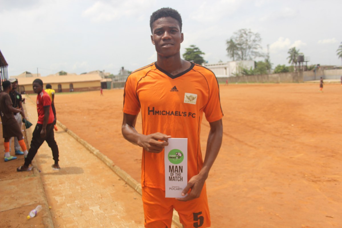 Timileyin Adedeji – Matchday 6 MOTM | Turf Season