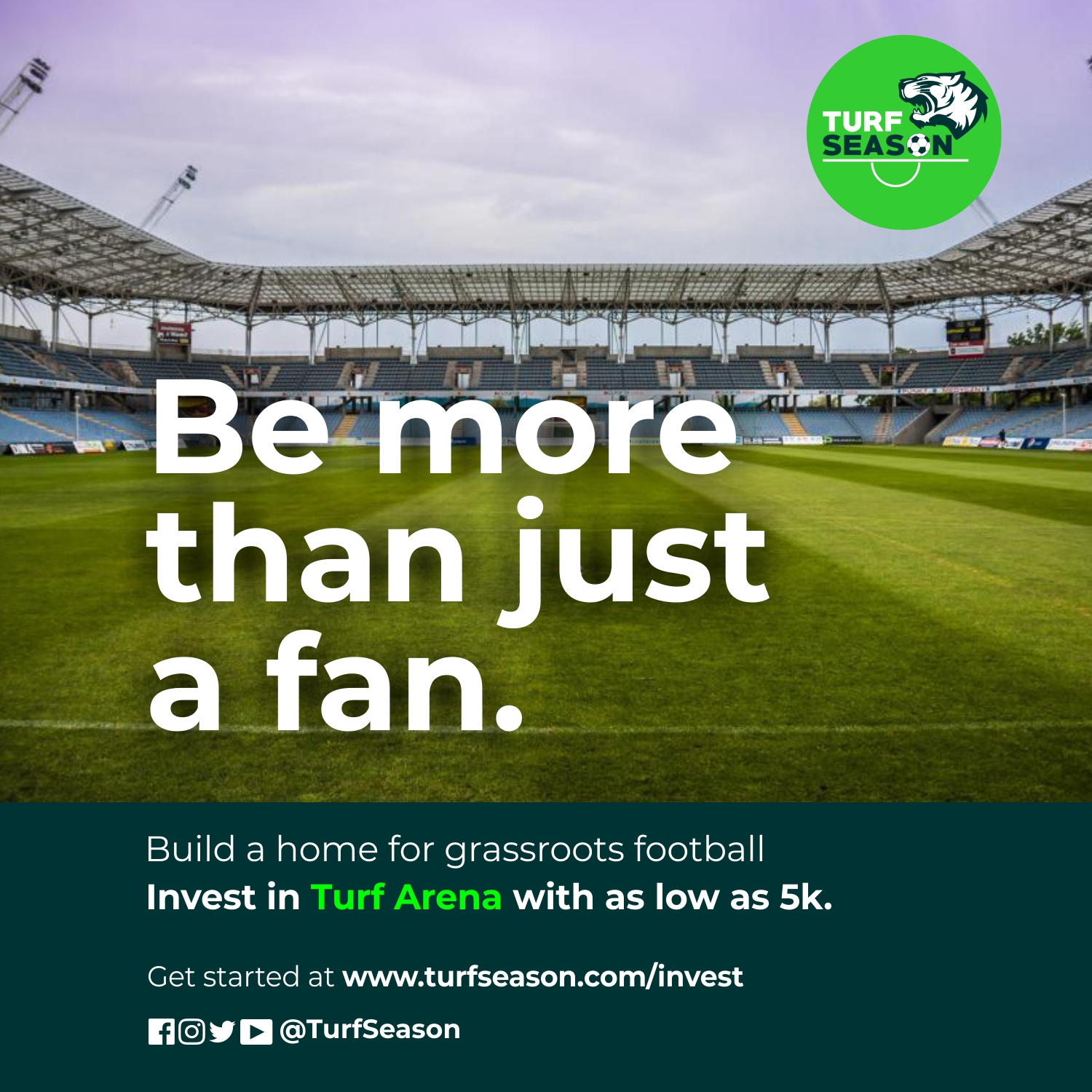 Turf Season | Home of the Next Football Stars
